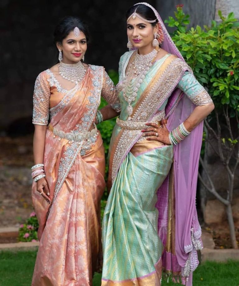 15 Glorious Indian Wedding Sarees With All Information - Sewing Knit