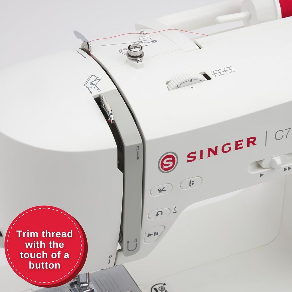 SINGER C7250 Sewing Machine Review With Best Details: Pros, Cons, All Features - Sewing Knit