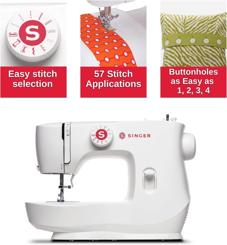 SINGER MX60 In-Depth Review, Pros, Cons, All Features - Sewing Knit