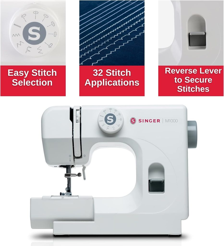 SINGER M1000 Best Review, Pros, Cons, All Features: Mending Sewing ...