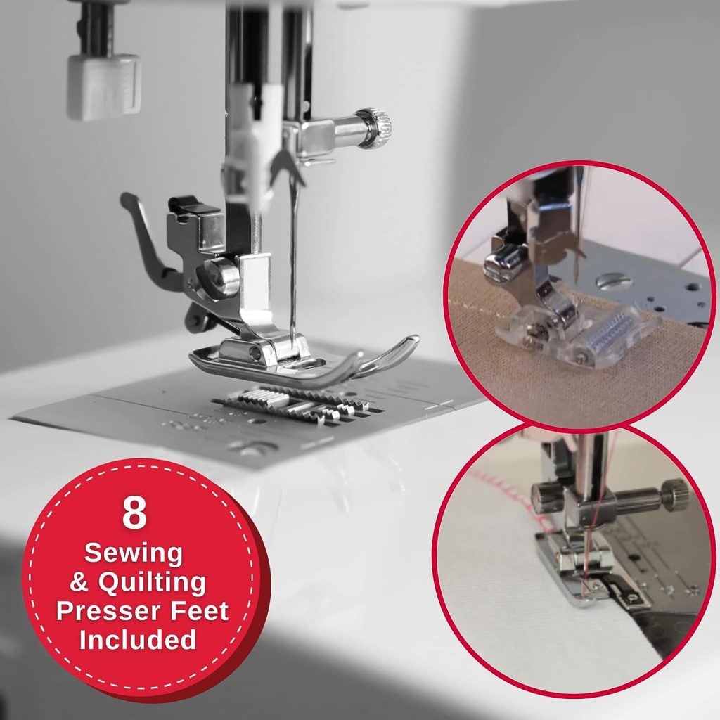 Best Singer C5200 Sewing Machine Review In Details: Pros, Cons, And All ...