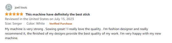 Singer S0100 Serger Review, Pros, Cons With All Features: Best Serger ...