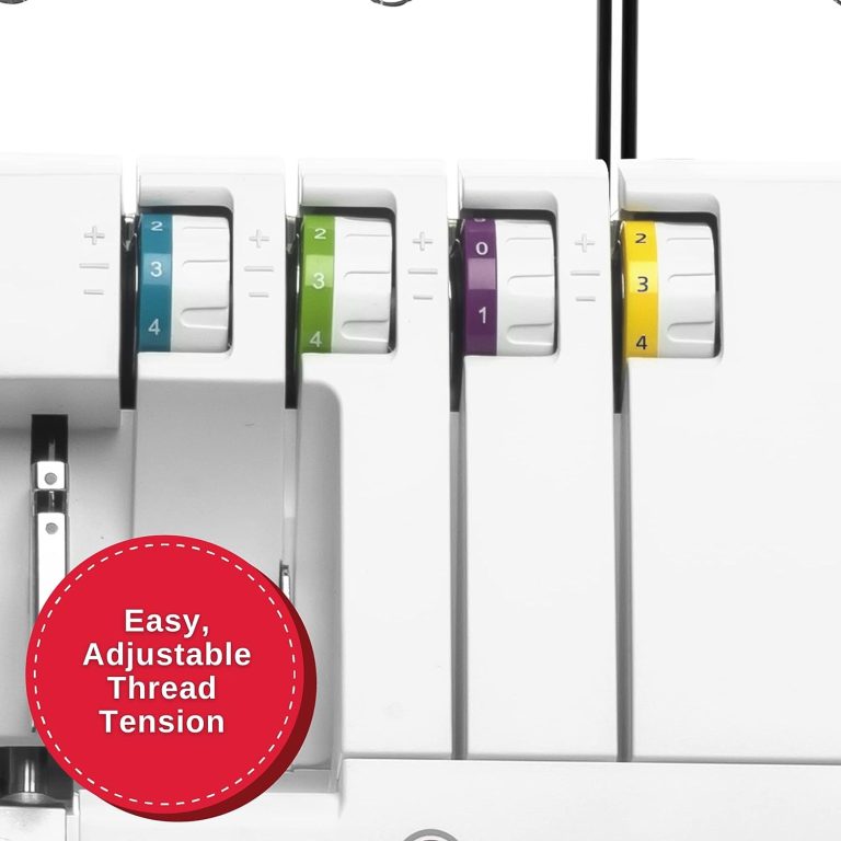 Singer S0100 Serger Review, Pros, Cons With All Features: Best Serger ...