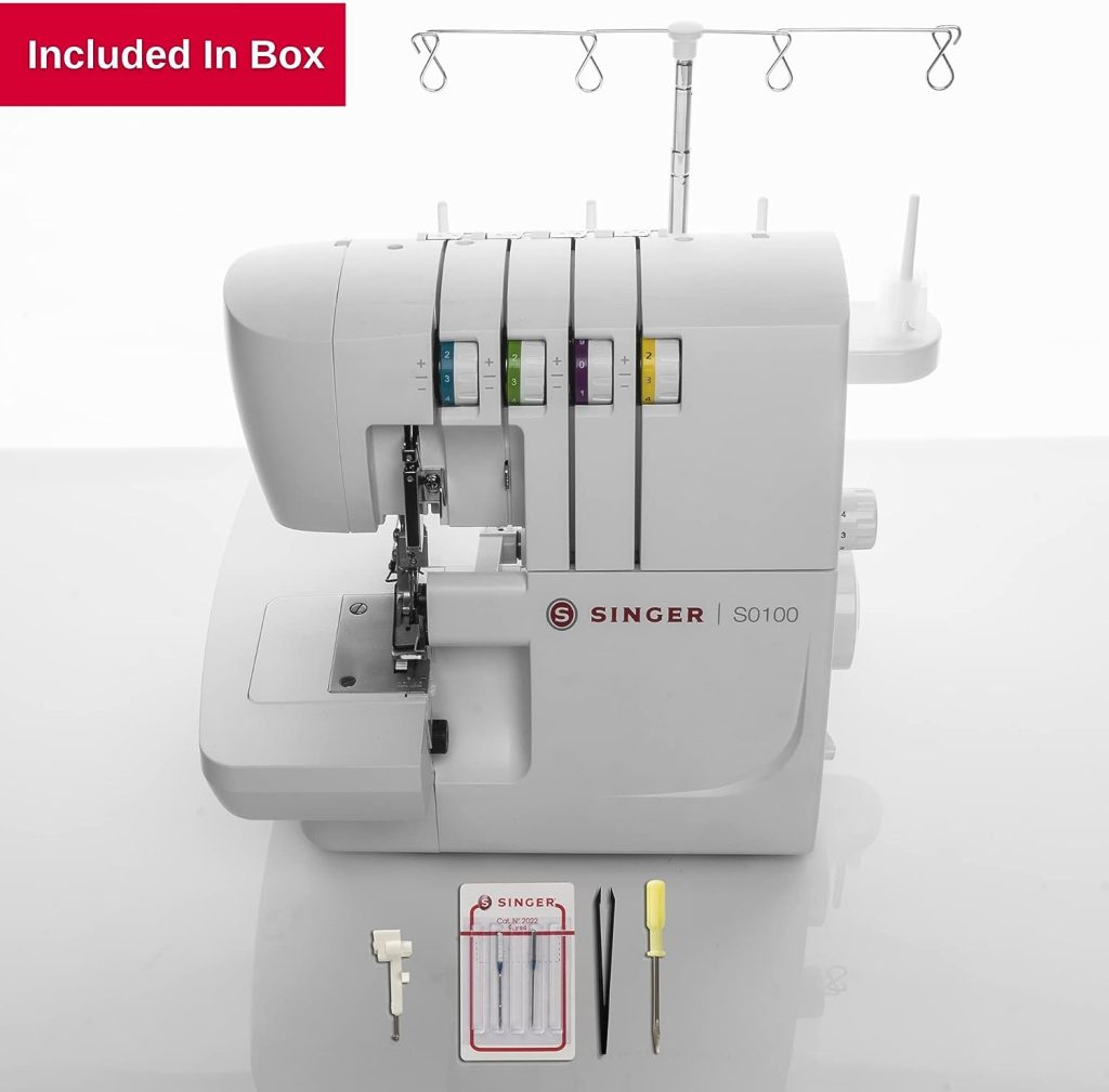 Singer S0100 Serger Review, Pros, Cons With All Features: Best Serger ...