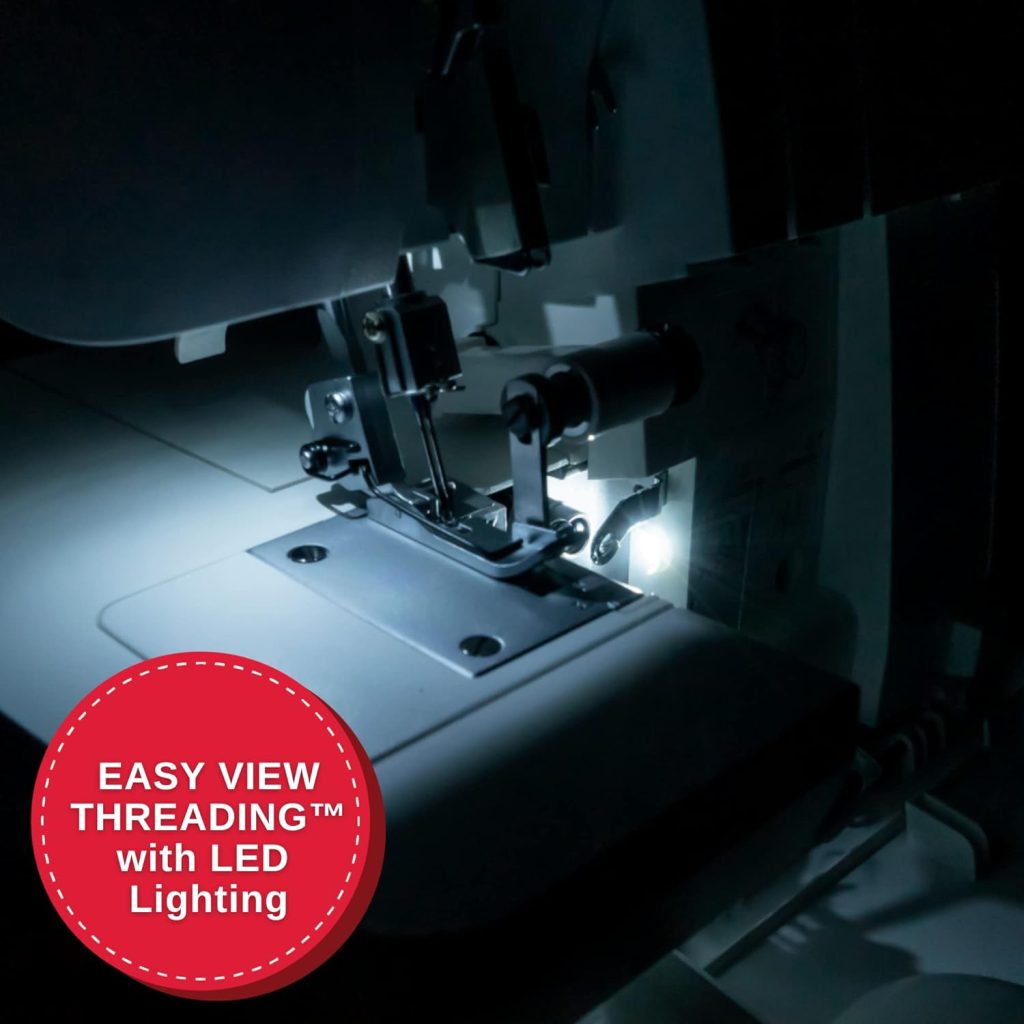 Singer S0100 Serger Review, Pros, Cons With All Features: Best Serger ...