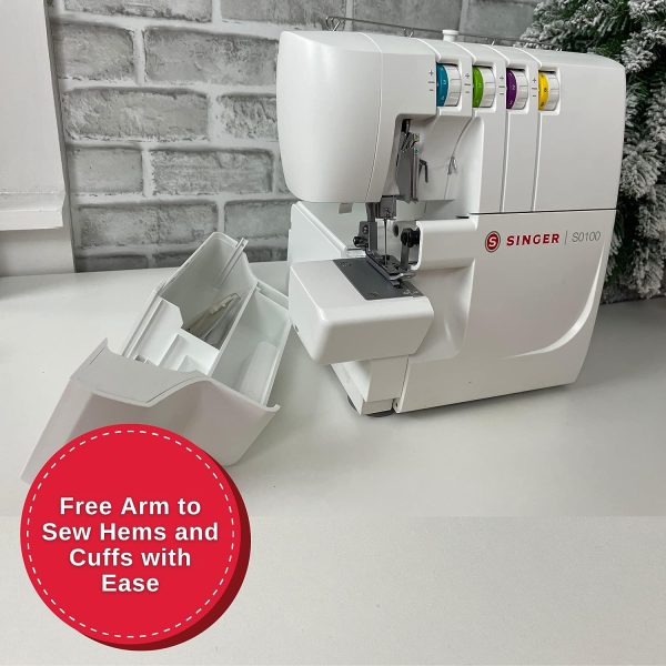 Singer S0100 Serger Review, Pros, Cons With All Features: Best Serger ...