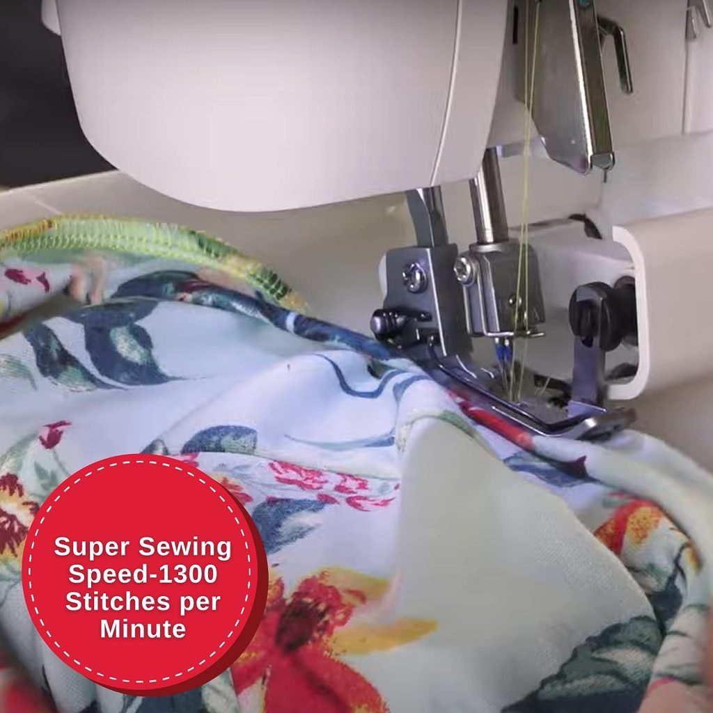 Singer S0100 Serger Review, Pros, Cons With All Features: Best Serger ...