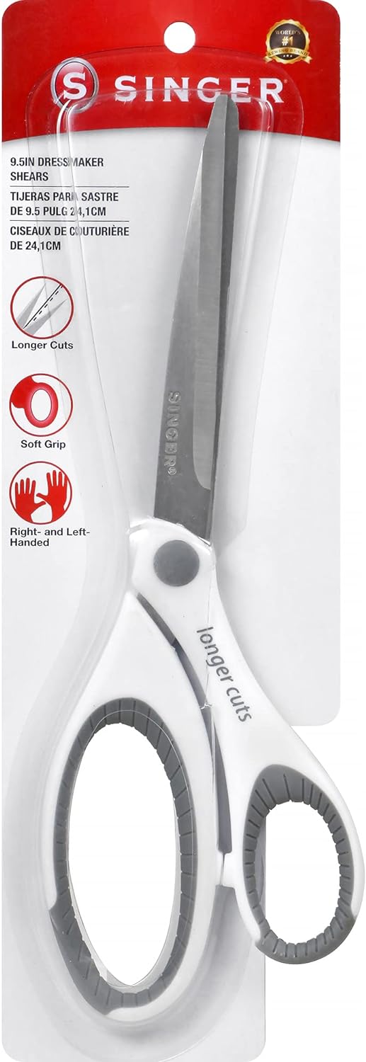 8 Best SINGER Fabric Scissors Review - Sewing Knit