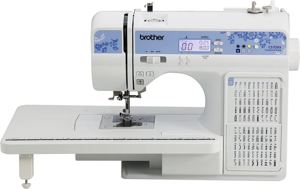 Brother CS7205 In-depth Review [Updated] 2025