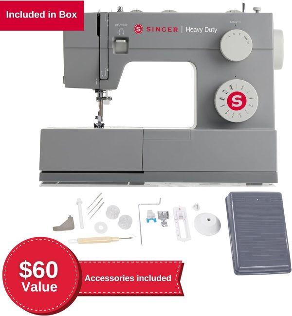 Singer 4411 Review: Pros, Cons, Features, Best Comparison, FAQ - Sewing ...