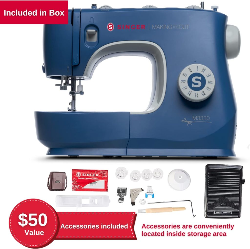 Singer M3330 Review Updated In 2025 - Sewing Knit