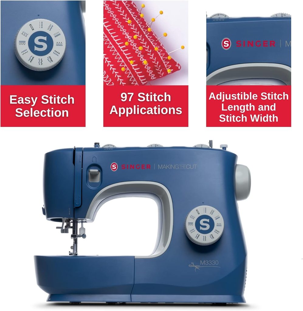 Singer M3330 Review Updated In 2025 - Sewing Knit