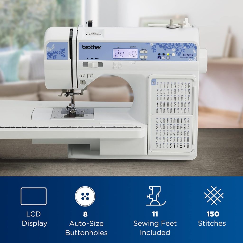 Brother CS7205 In-depth Review [Updated] 2026