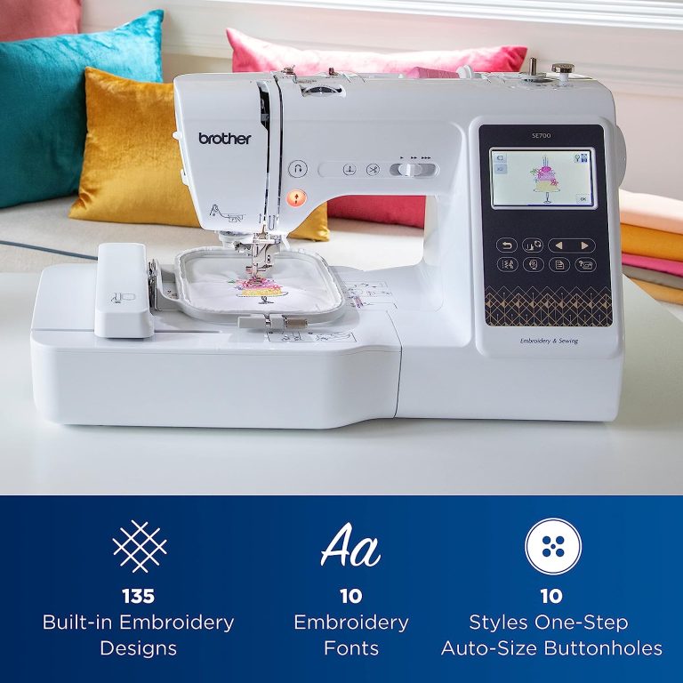BROTHER SE700 In-Depth Review [Updated] 2026