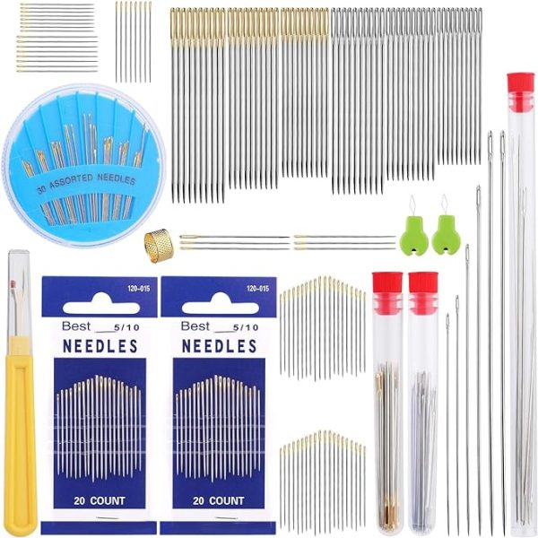 7 Must-Have Sewing Needle Sets Of 2025– Don't Miss Out!