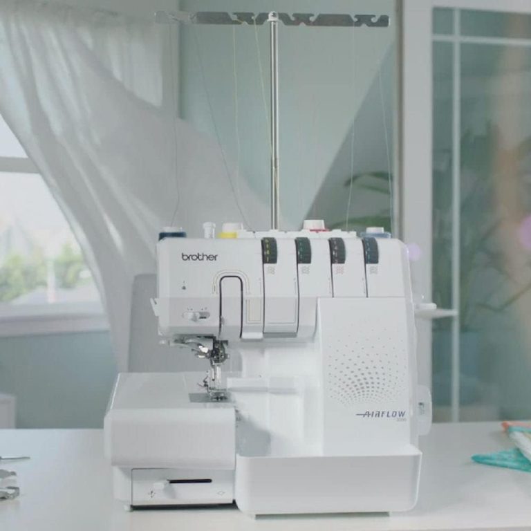 Brother Airflow 3000 Serger Review [Updated In 2025]