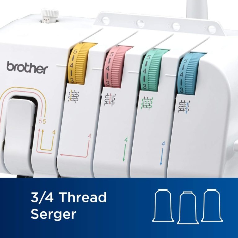 Brother 1034DX Serger Review [Updated] 2026: Best Serger