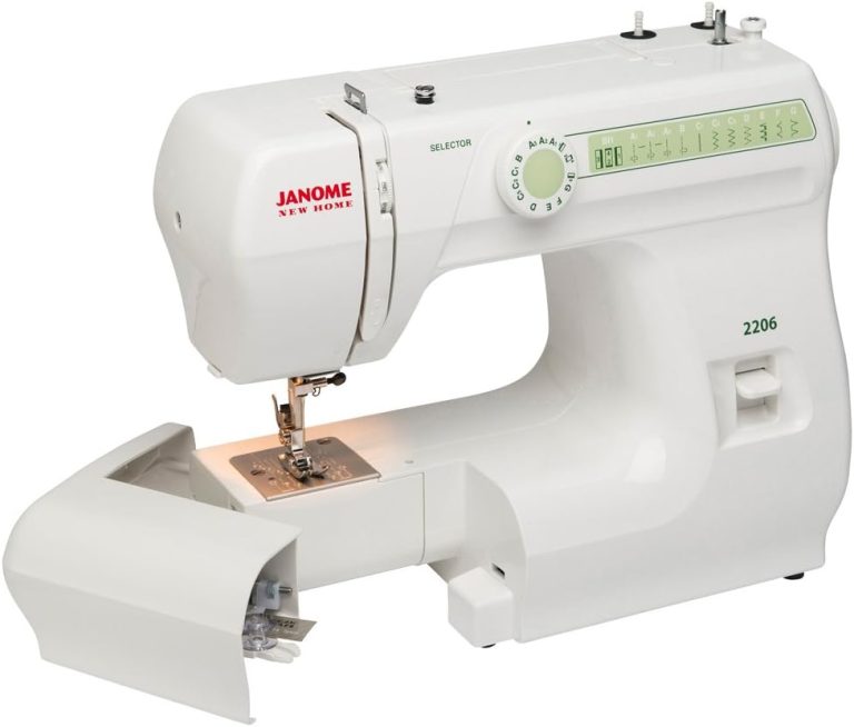Janome 2206 Sewing Machine Review [Updated] 2025