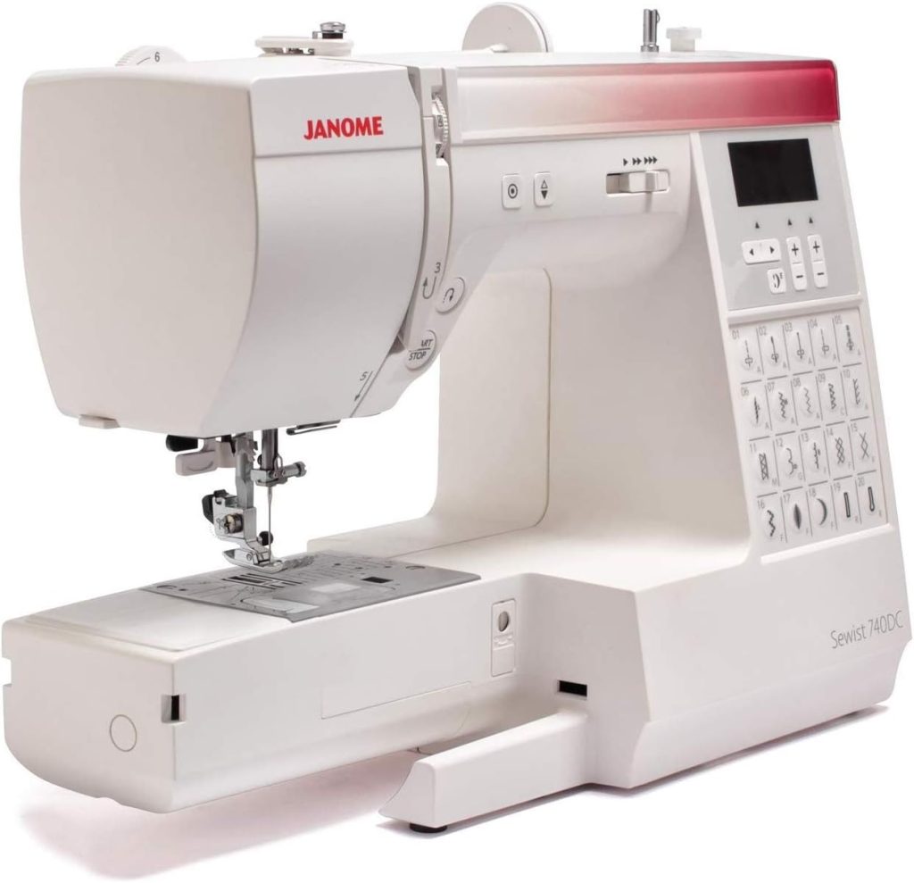 Best Janome Sewist 740DC Review In Details