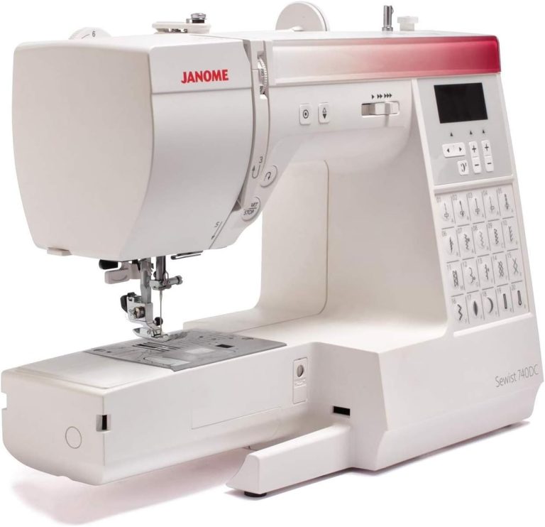Best Janome Sewist 740DC Review In Details