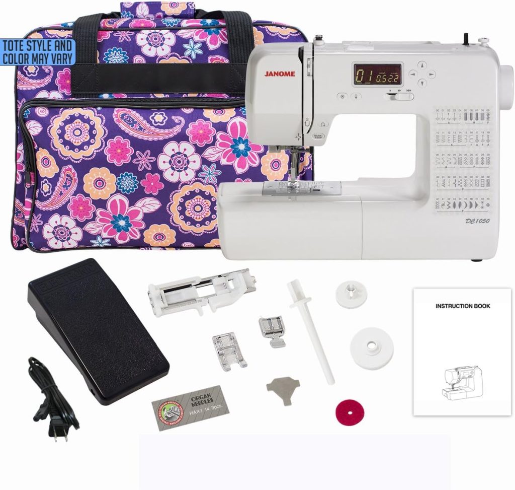 Janome DC1050 Best Review 2025: Cuputerized Sewing Machine