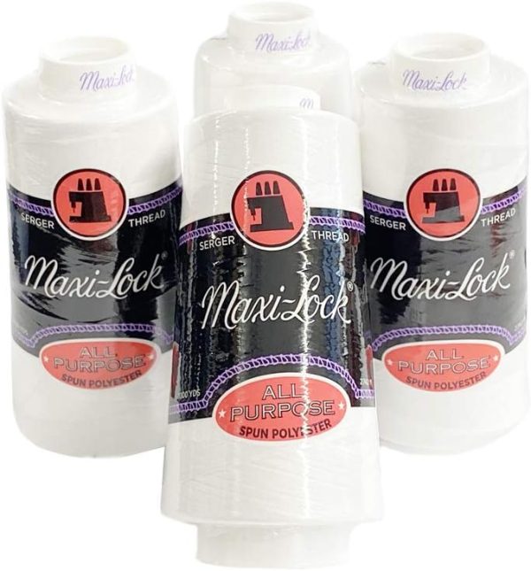 Maxi-Lock Serger Thread: Your Complete Sewing Companion