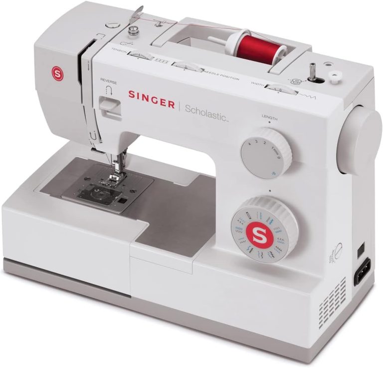 Singer 5523 Scholastic Heavy Duty: Review In Details - Sewing Knit