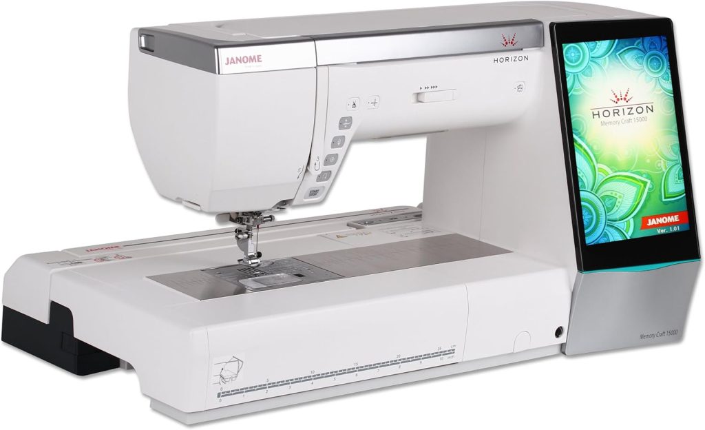 Janome MC 15000 Review In Details [Updated In 2026]