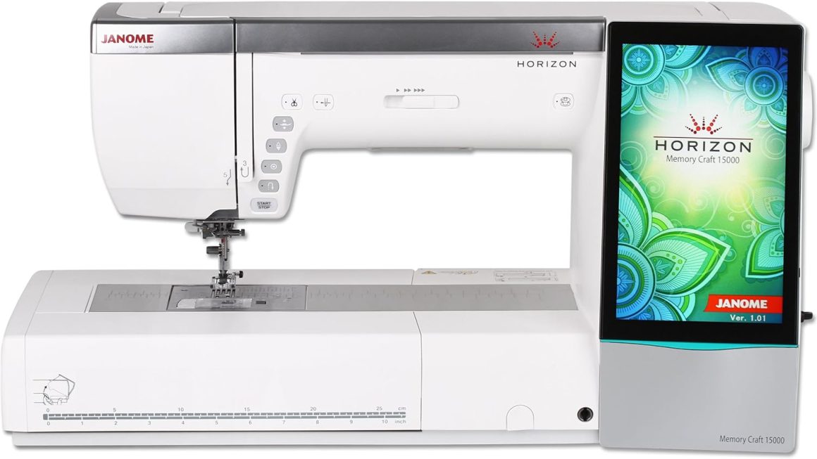 Janome MC 15000 Review In Details [Updated In 2026]