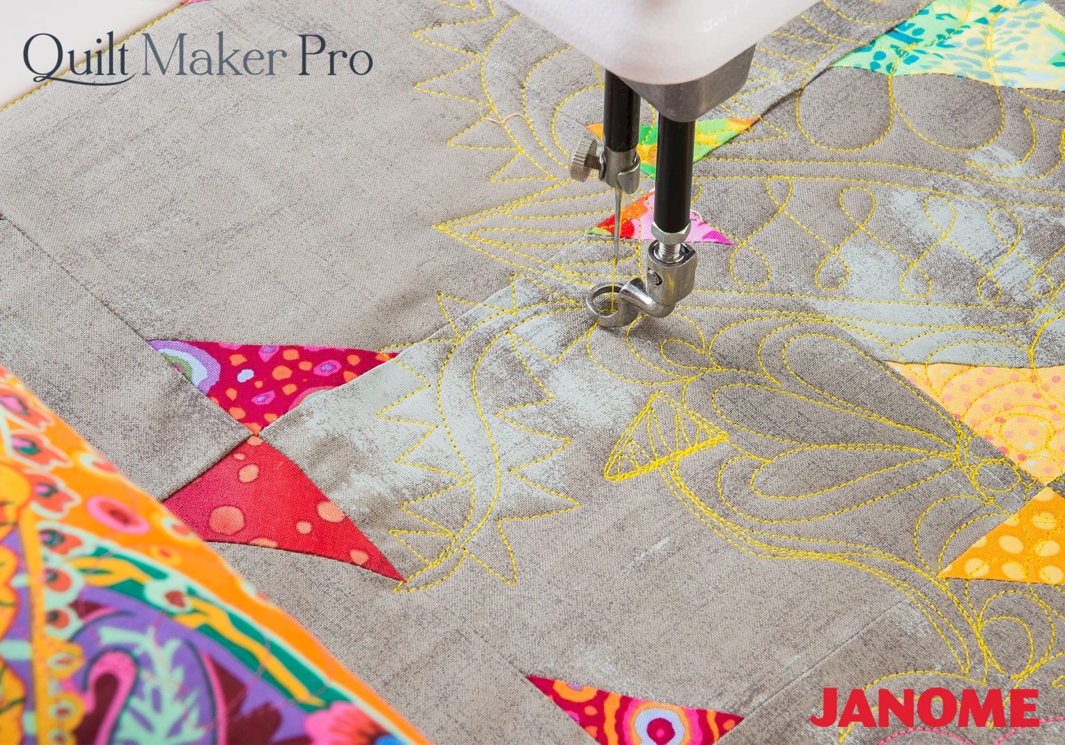 Janome Quilt Maker Pro 18 Versa Review In Details - Sewing Knit