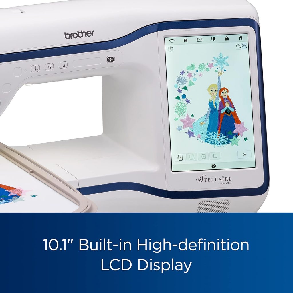 Brother Stellaire XE1 Review In Details - Sewing Knit