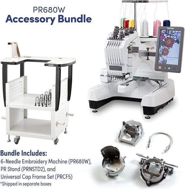 Brother PR680W Review In Details - Sewing Knit